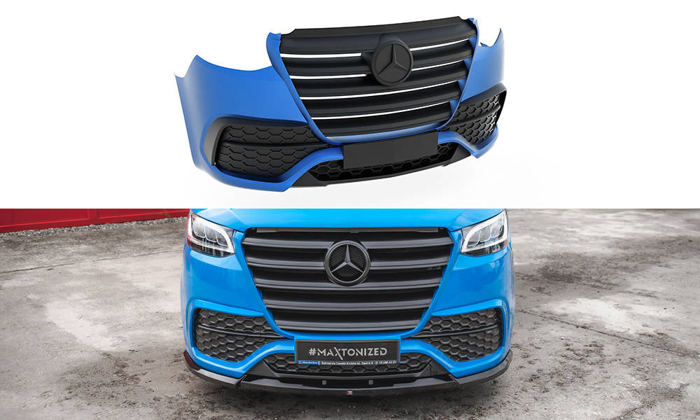 Front Bumper Mercedes-Benz Sprinter Mk3 – MdS Tuning
