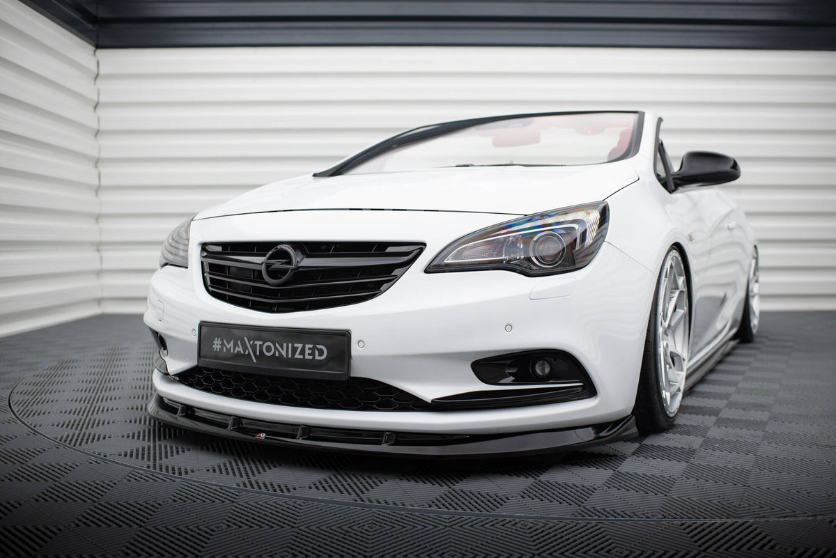 Front Splitter Opel Cascada – MdS Tuning