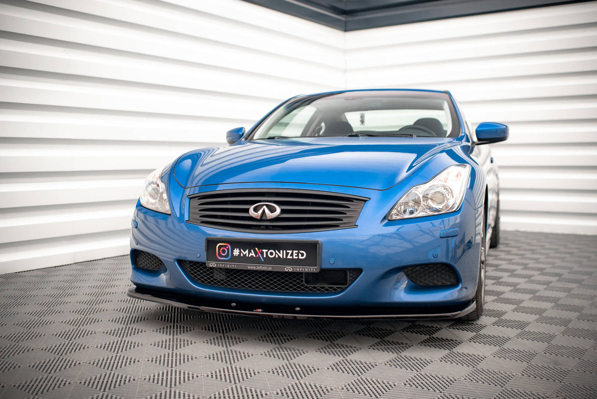 Front Splitter Infiniti G37 Coupe – MdS Tuning