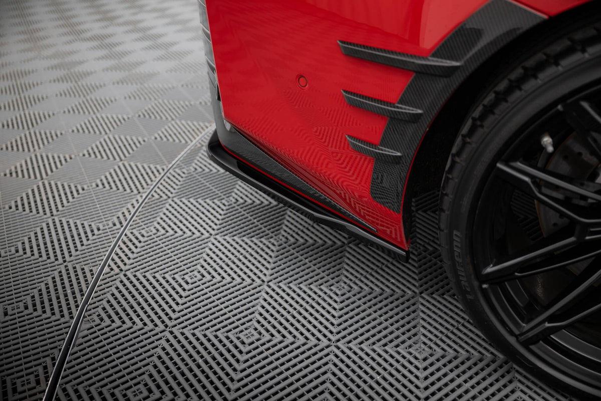Rear Side Splitters BMW M2 M-Performance G87 – MdS Tuning
