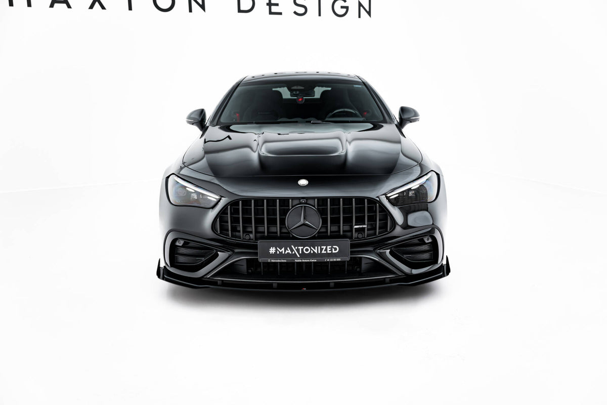 Street Pro Front Splitter + Flaps Mercedes-AMG CLE 53 C236 – MdS Tuning