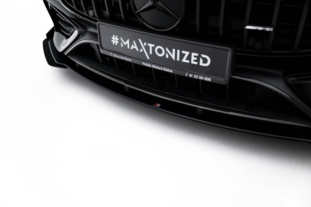 Street Pro Front Splitter + Flaps Mercedes-AMG CLE 53 C236 – MdS Tuning
