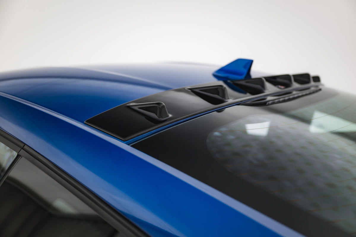 The extension of the rear window Ford Mustang GT Mk7 – MdS Tuning