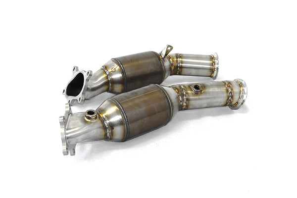 Nissan GTR R35 Downpipe + Y-Pipe with EU / CH approval – MdS Tuning
