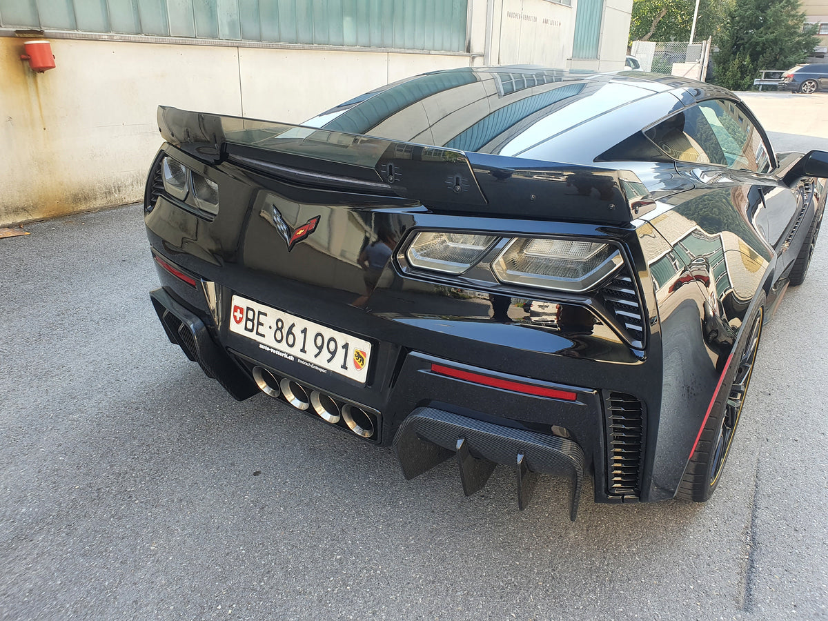 CHEVROLET CORVETTE Z06 C7 6.2L DarwinPro FRP BASE W/ CARBON (1 SIDED ...