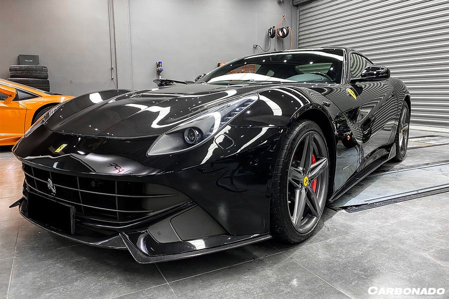 Carbonado 2012-2017 Ferrari F12 Berlinetta DC Style Carbon Fiber Side ...