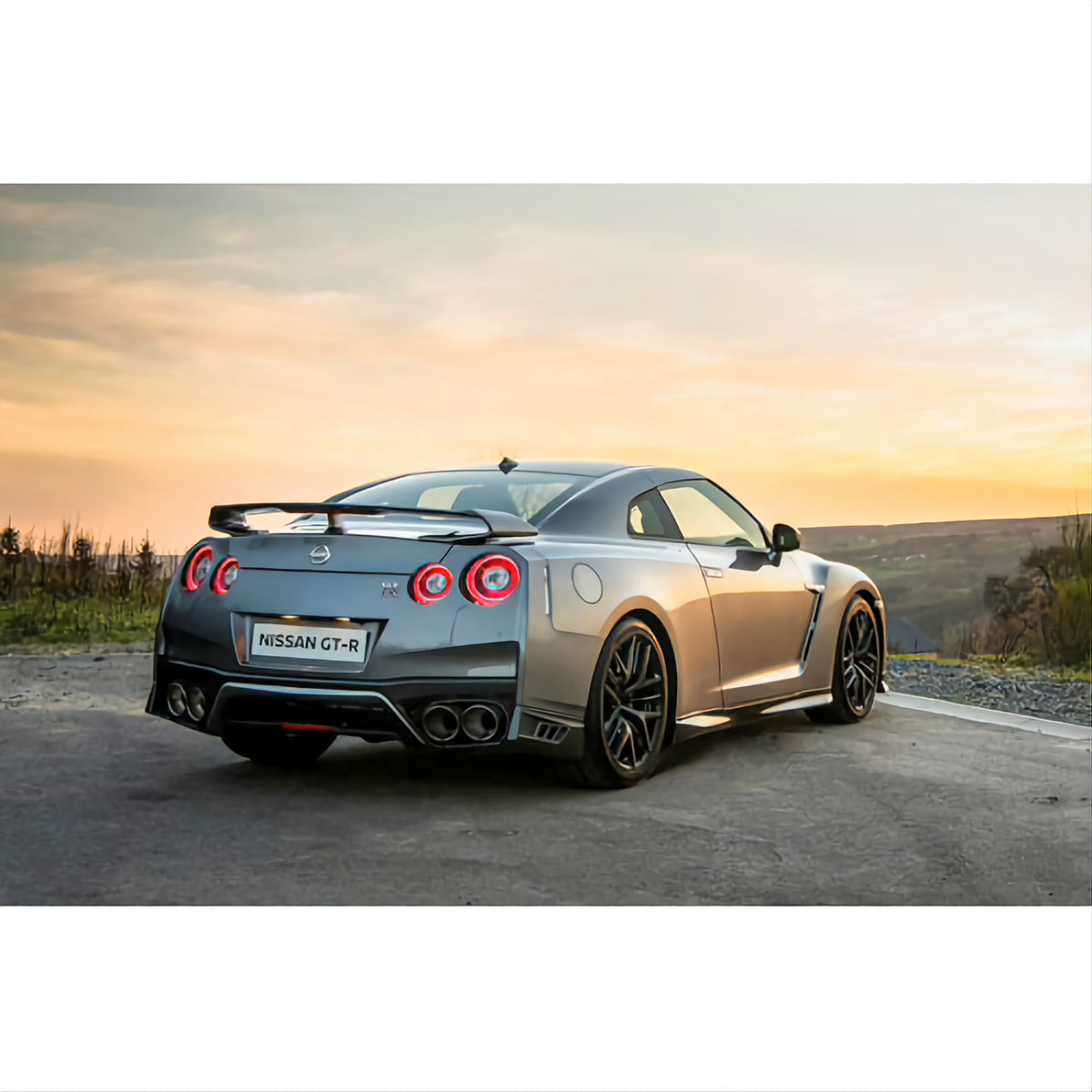 Nissan R35 GTR 2009 to 2017+ EBA Full Conversion Body Kit – MdS Tuning