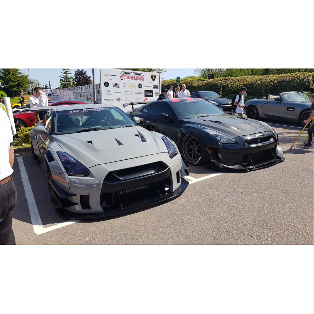 Nissan R35 GTR Liberty Walk Gen 2 Complete Bodykit – MdS Tuning