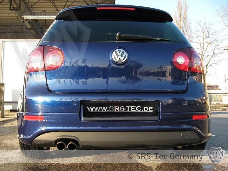 REAR DIFFUSER G5-R32, VW GOLF V – MdS Tuning