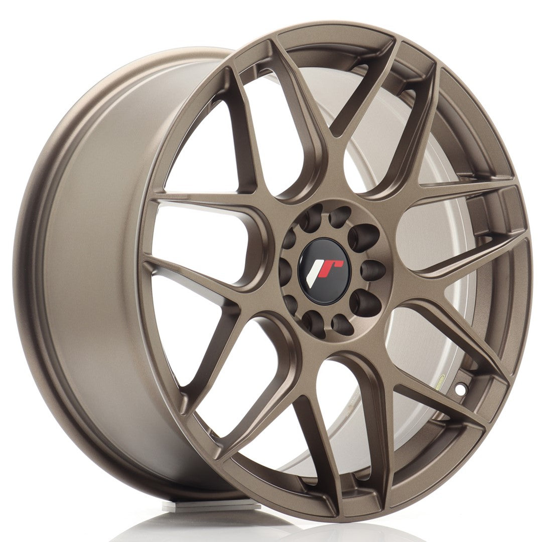 JR Wheels JR18 18x8.5 ET40 5x112/114 Matt Bronze – MdS Tuning