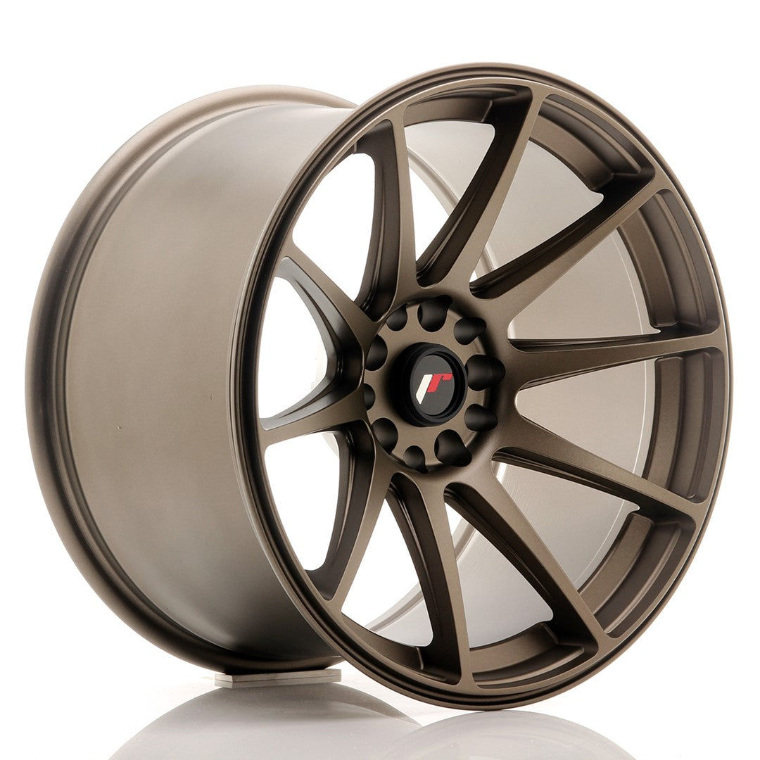 JR Wheels JR11 18x10.5 ET22 5x114/120 Dark Bronze – MdS Tuning