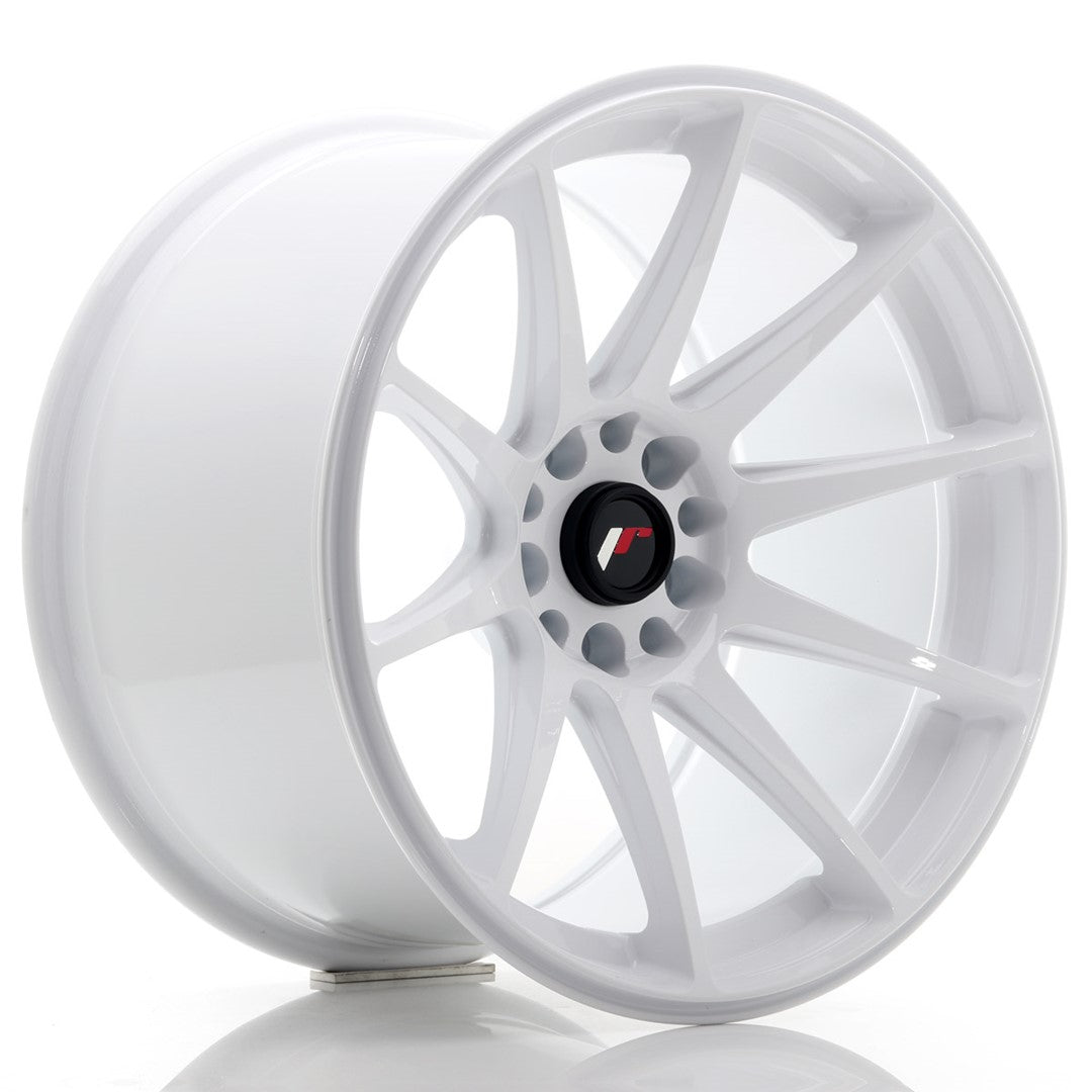 JR Wheels JR11 18x10.5 ET0 5x114/120 White – MdS Tuning