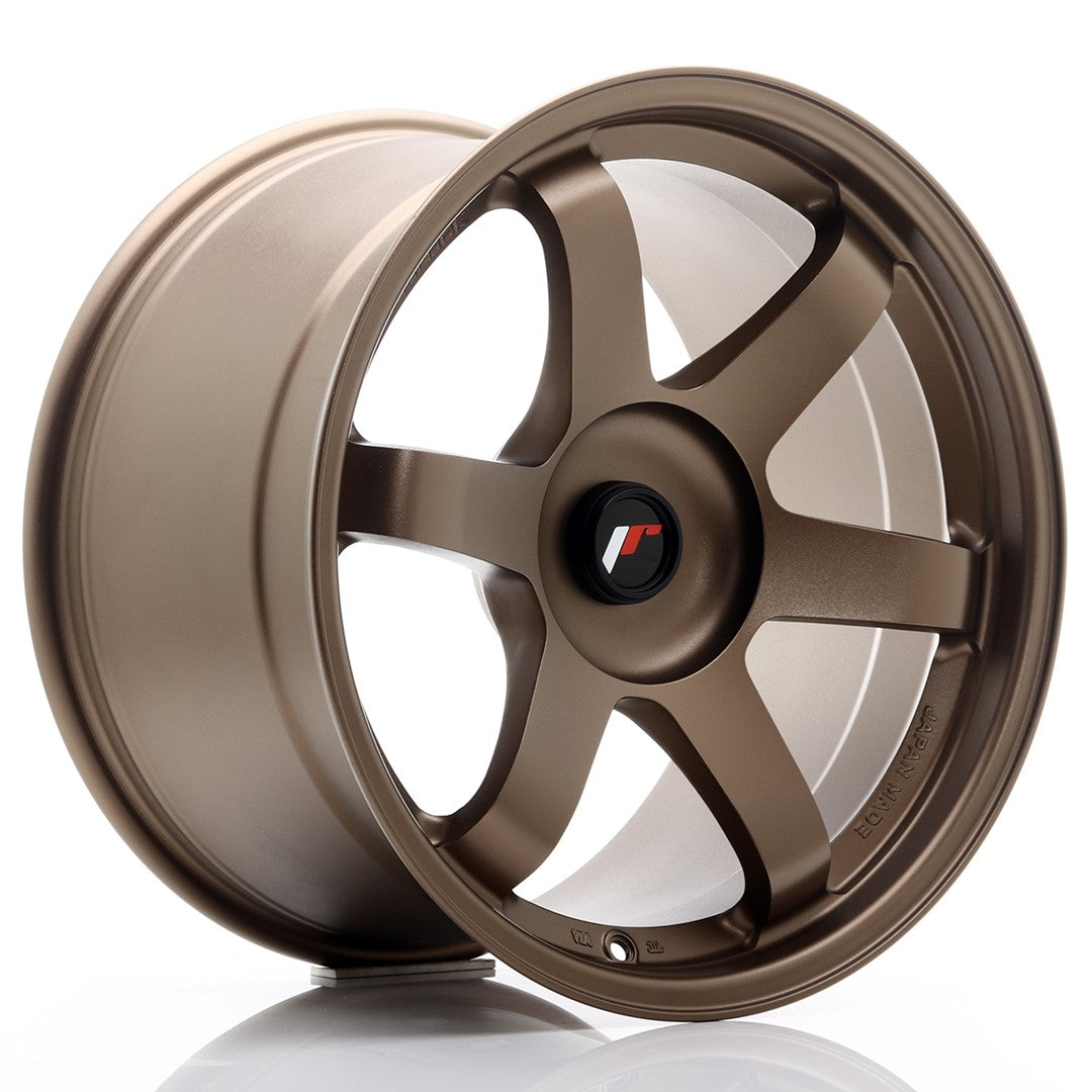 JR Wheels JR3 18x10.5 ET25-30 BLANK Dark Anodized Bronze – MdS Tuning