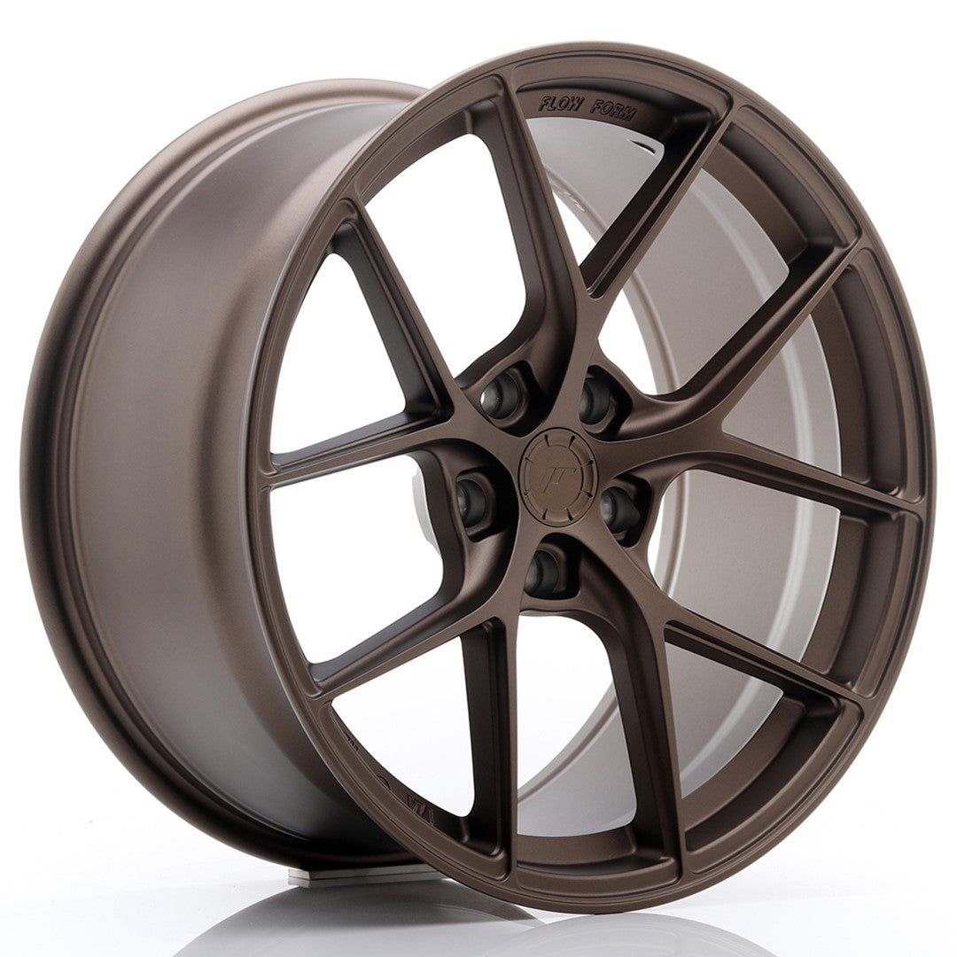 JR Wheels SL01 19x9 ET20 5x120 Matt Bronze – MdS Tuning