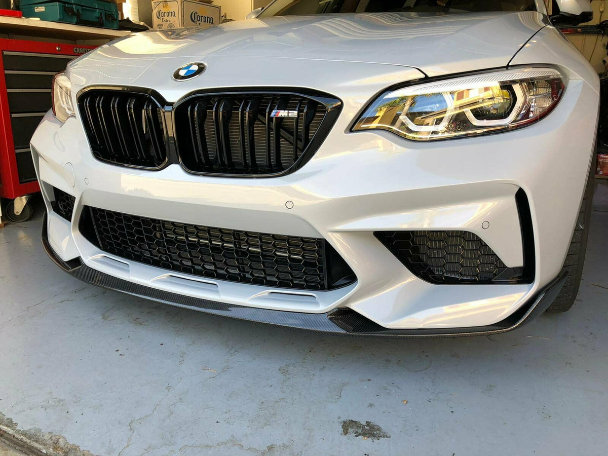 Front lip V2 for BMW M2 F87 Competition – MdS Tuning