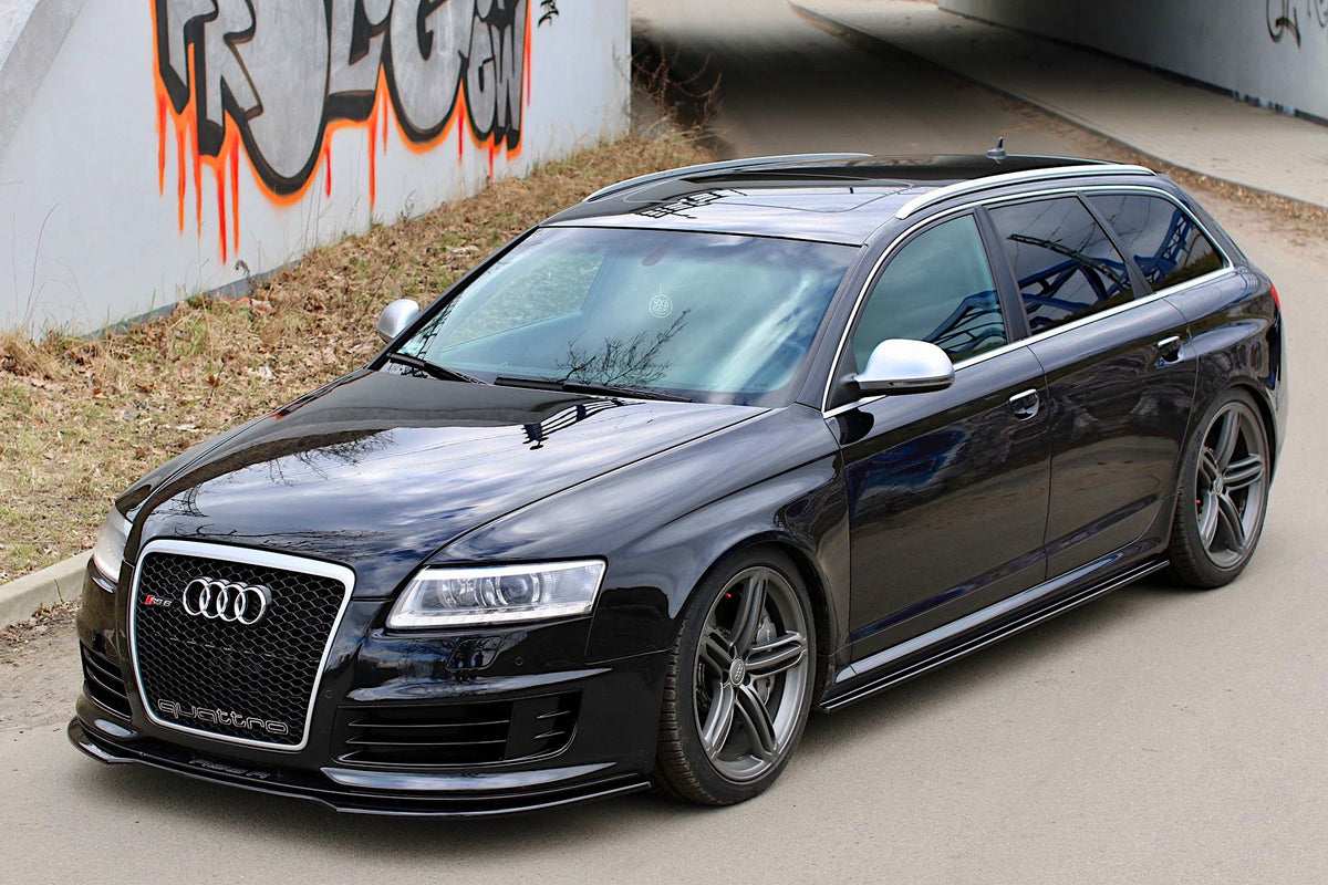 Side Skirts Diffusers Audi RS6 C6 Maxton Design – MdS Tuning