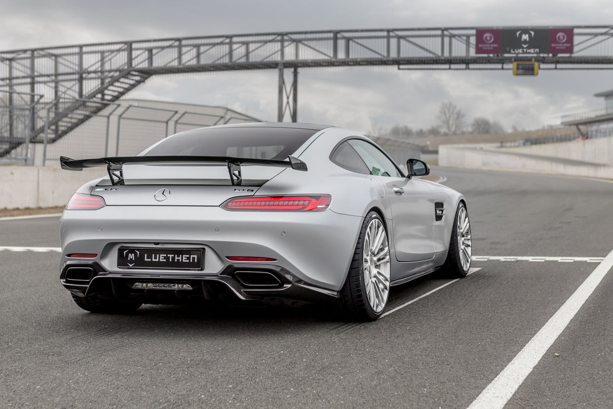 MERCEDES AMG GT / AMG GTS C190 | CARBON AERODYNAMIC PACKAGE Luethen ...