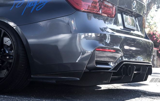 PSM CARBON DIFFUSER FOR BMW F80 M3 F82 M4 – MdS Tuning