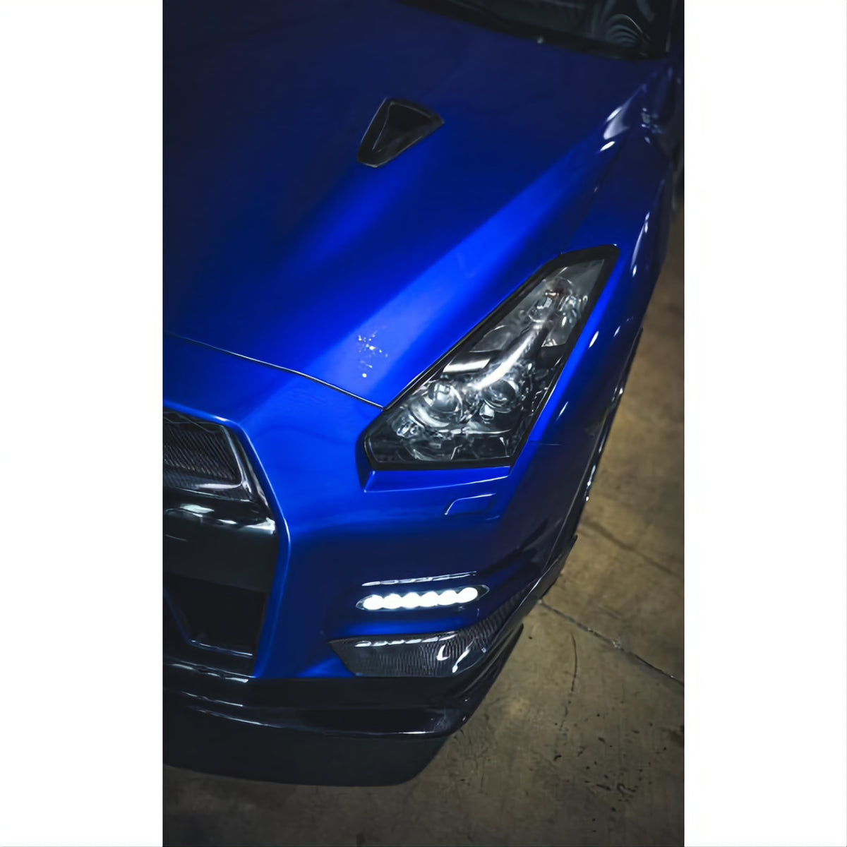 Nissan R35 GTR Type M Carbon Canards – MdS Tuning