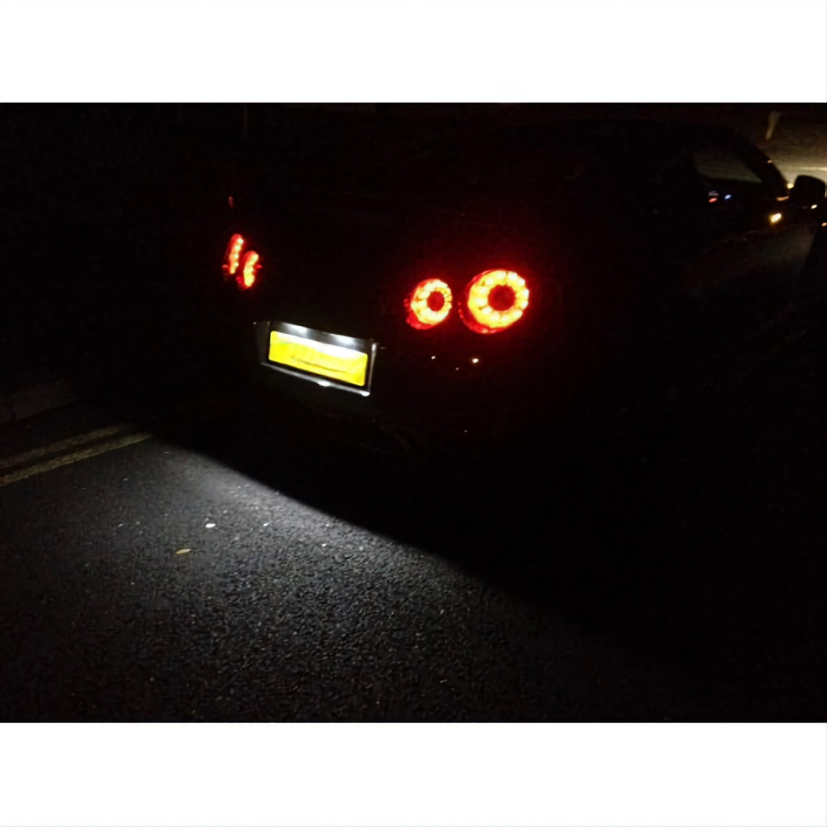 Nissan R35 GTR License Plate LED Light kit – MdS Tuning