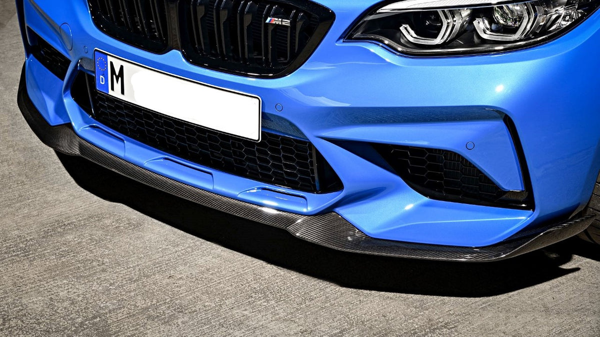 Front lip CS-2 for BMW M2 F87 Competition – MdS Tuning