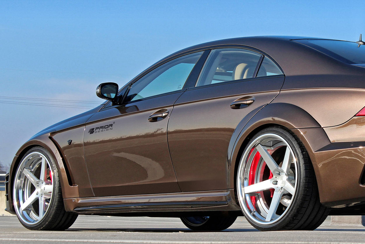 PD Black Edition Widebody Kit for Mercedes CLS W219 Prior Design – MdS ...
