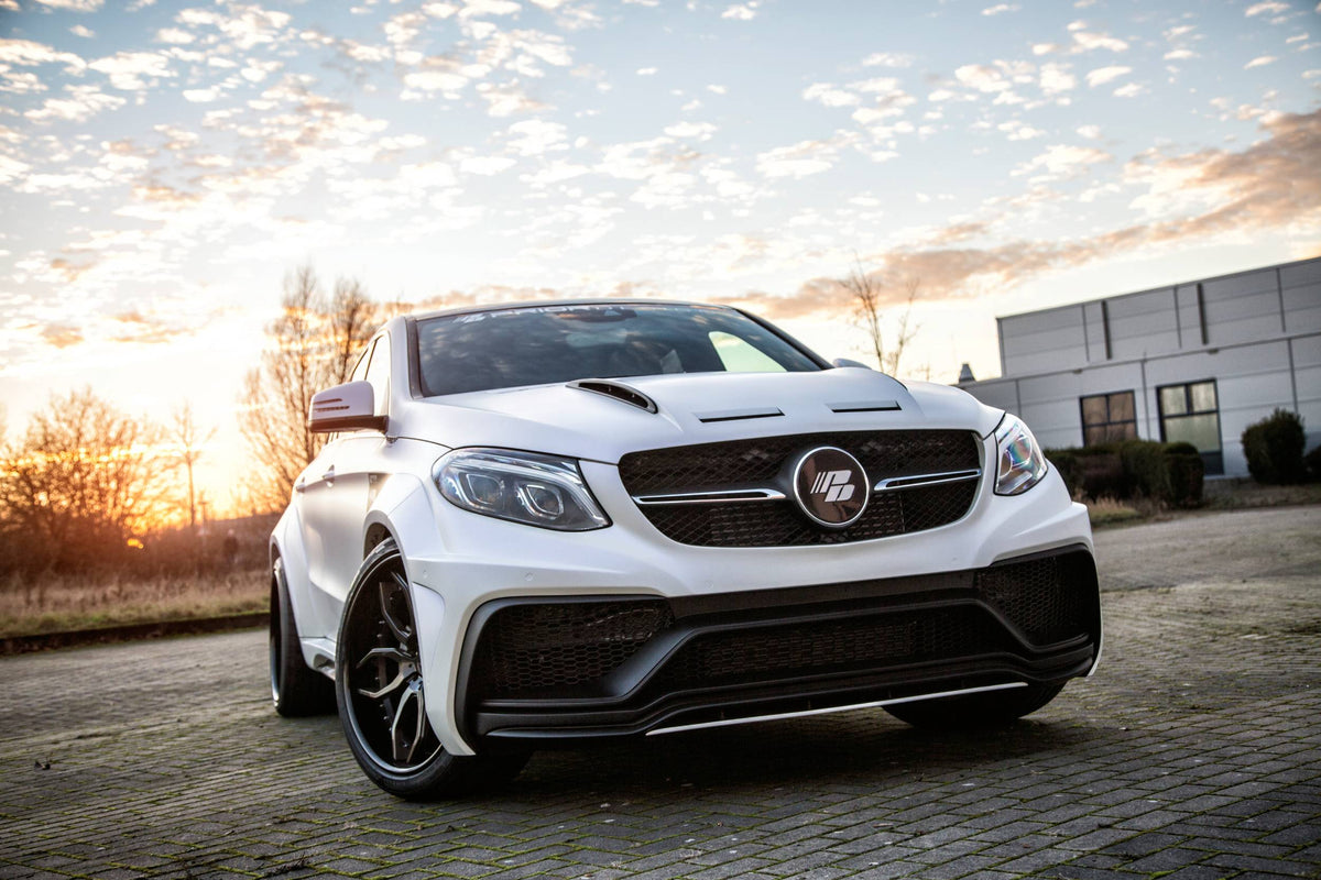 PDG800X Widebody Kit for Mercedes GLE Coupe C292 Prior Design – MdS Tuning
