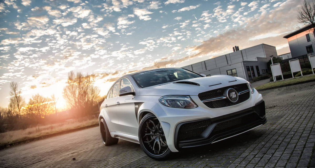 PDG800X Widebody Kit for Mercedes GLE Coupe C292 Prior Design – MdS Tuning