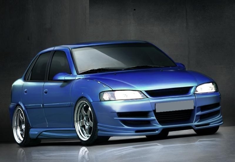 FRONT BUMPER VECTRA B – MdS Tuning
