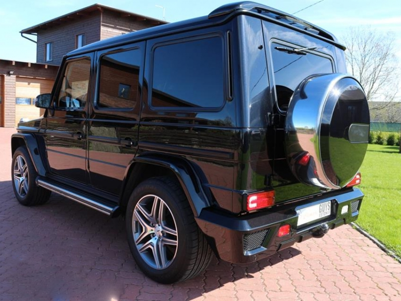 Complete Conversion Body Kit suitable for MERCEDES G-Class W463 (1989 ...