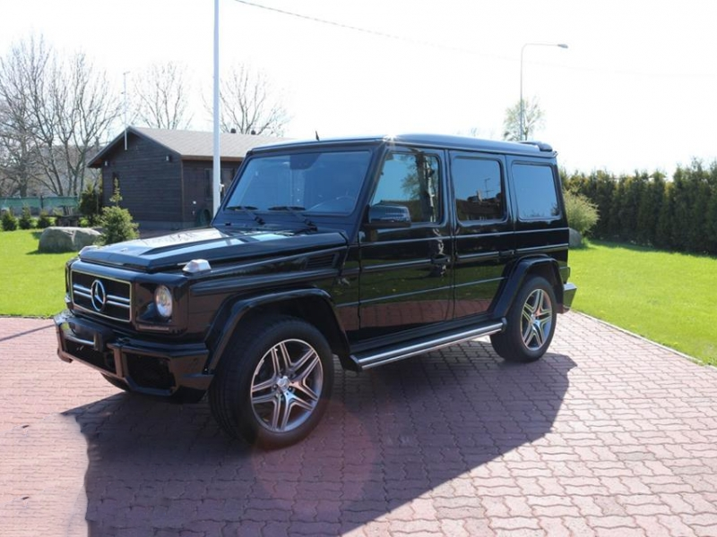 Complete Conversion Body Kit suitable for MERCEDES G-Class W463 (1989 ...