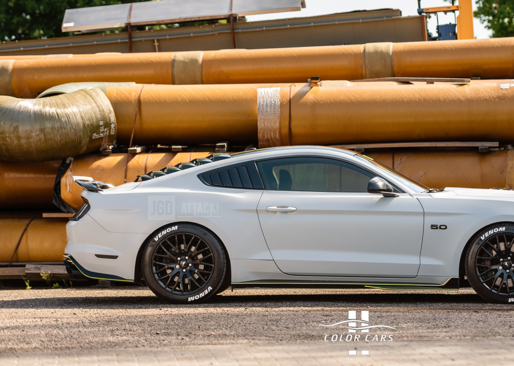 GT500 Style Side Skirts FORD MUSTANG 2015-2021 Ecoboost, V6, GT – MdS ...