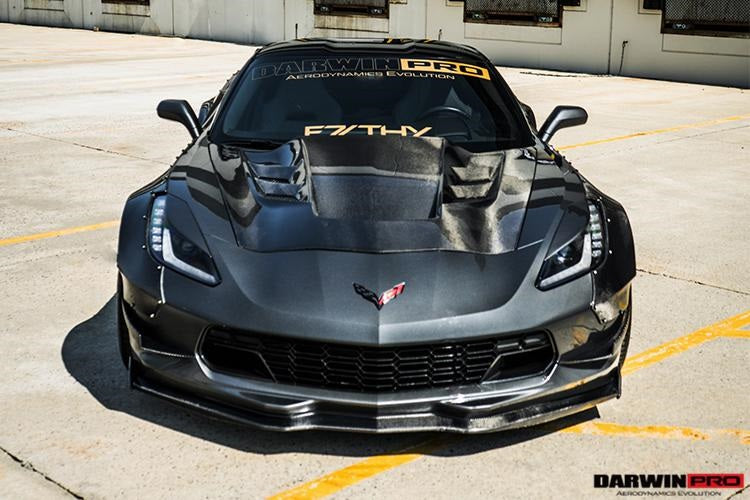 CHEVROLET CORVETTE Z06 C7 6.2L DarwinPro FRP BASE W/ CARBON (1 SIDED ...