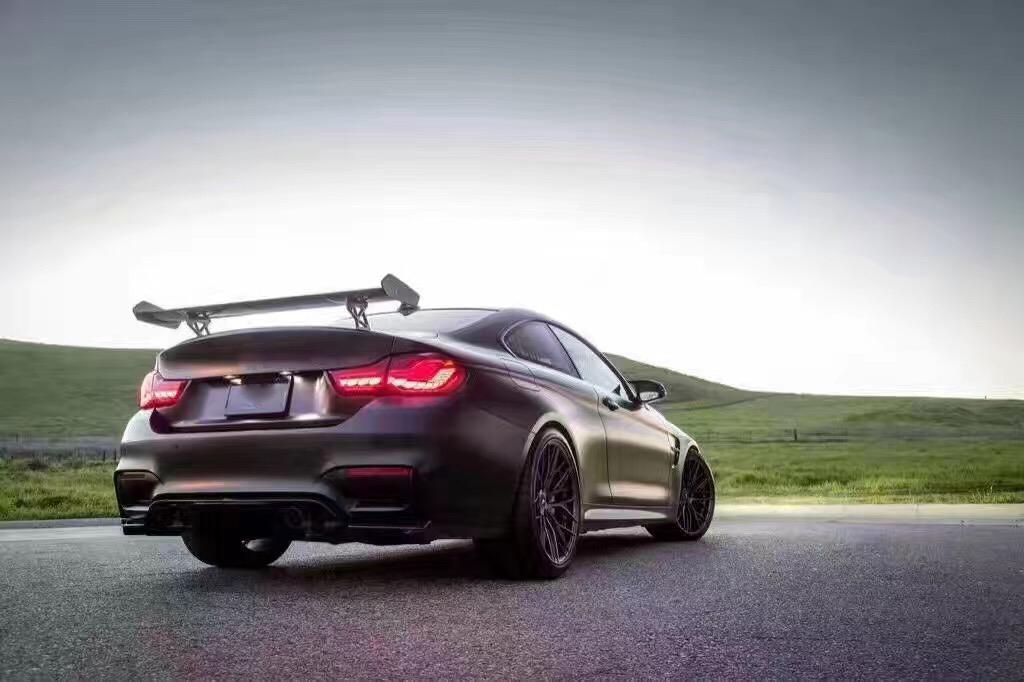 Rear wing GTS type carbon BMW M4 F82 F83 M3 F80 rear spoiler – MdS Tuning