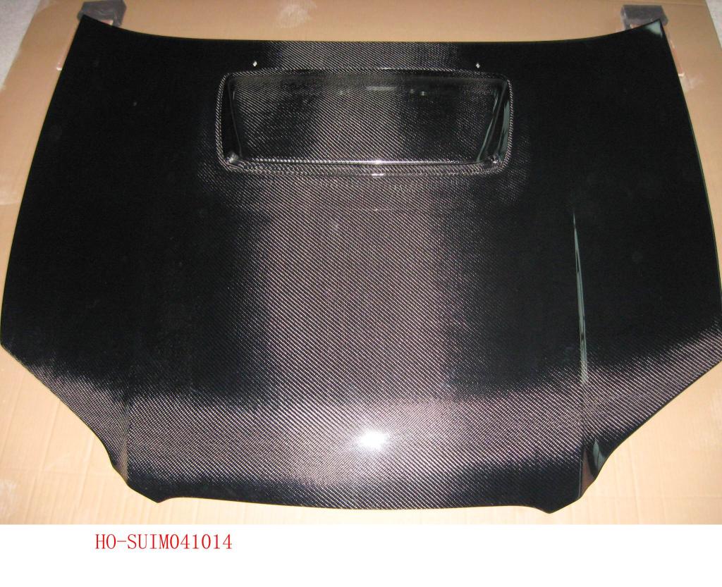 Subaru Impreza/WRX 8th generation-Hoods with scoop--OEM Design – MdS Tuning