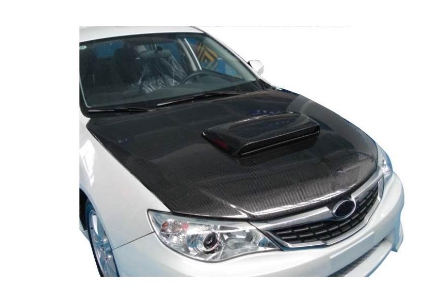 Subaru Impreza 10th generation 2.0R-carbon fiber Hoods--JC Design – MdS ...